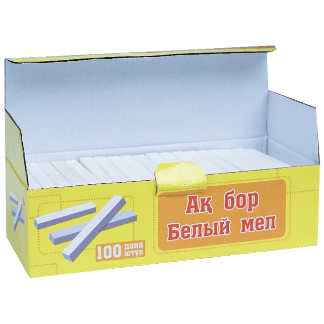 Creta alba scolara 100 buc - eMAG.ro