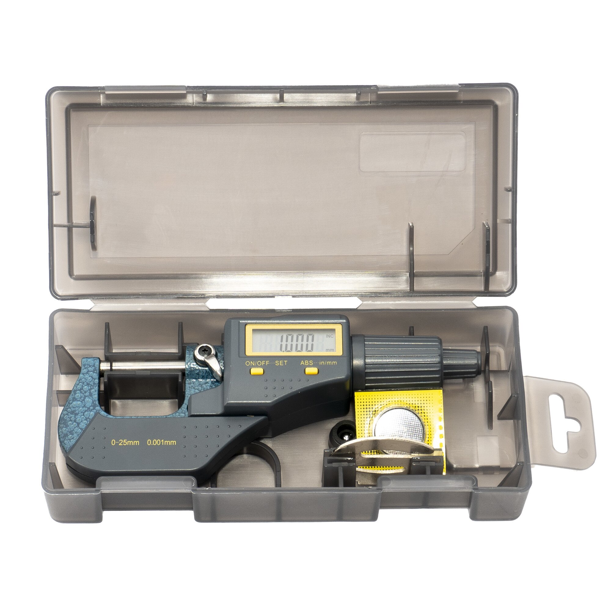 Micrometru digital cu diviziune 0.001, capacitate 0-25mm / ZTS 5472 ...