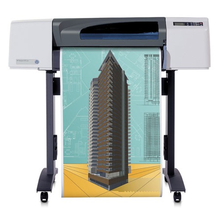 Plotter HP Designjet 500 Plus, 61 cm - eMAG.ro