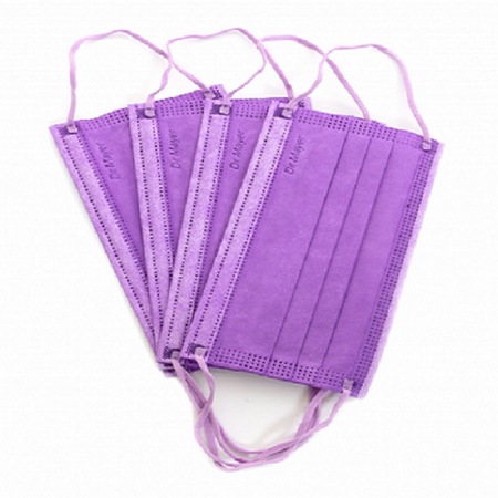 Set 50 bucati Masca chirurgicala medicala, Dr Mayer, 4 straturi, 3 ...