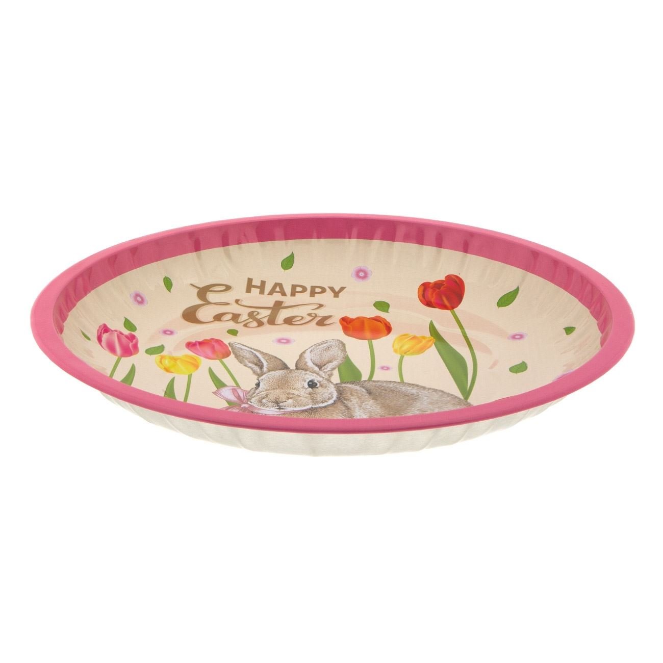 Farfurie rotunda decorativa de Paste, DecorCasa, 26 cm - eMAG.ro