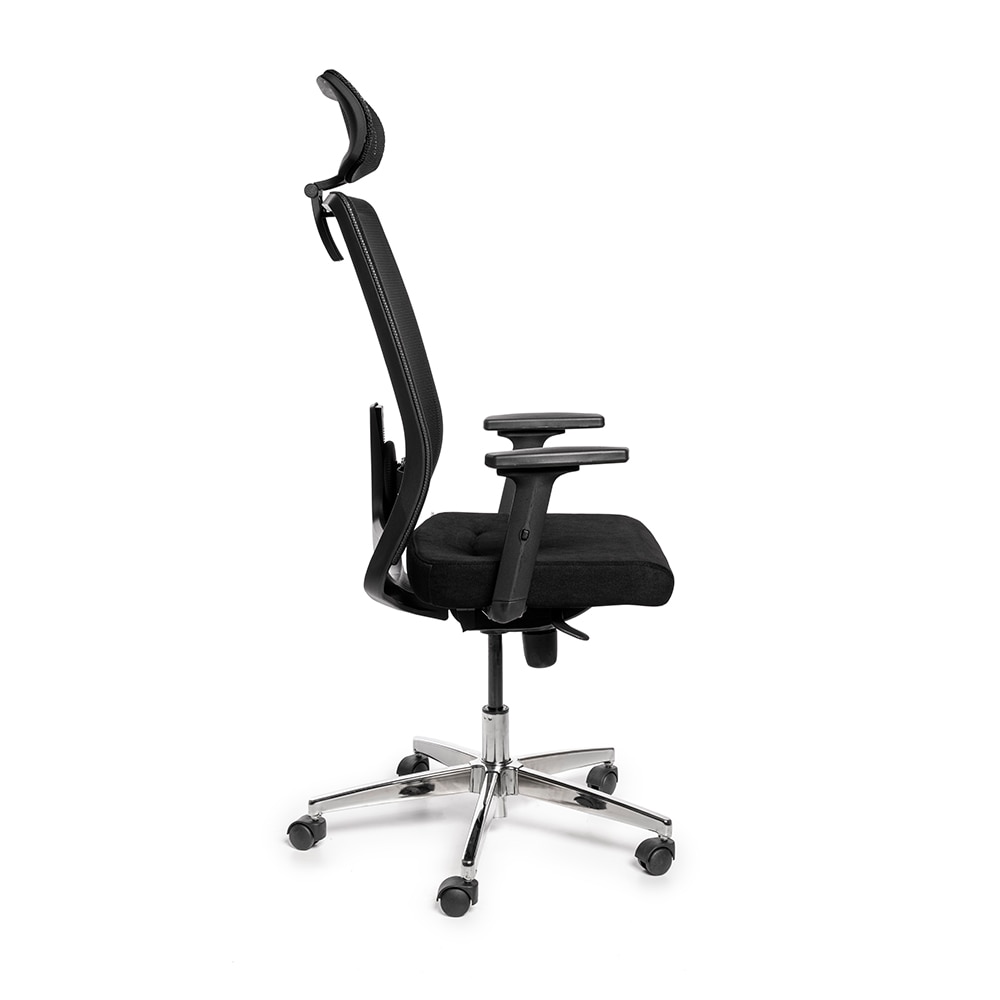 Scaun Ergonomic model Brown cu tetiera - eMAG.ro