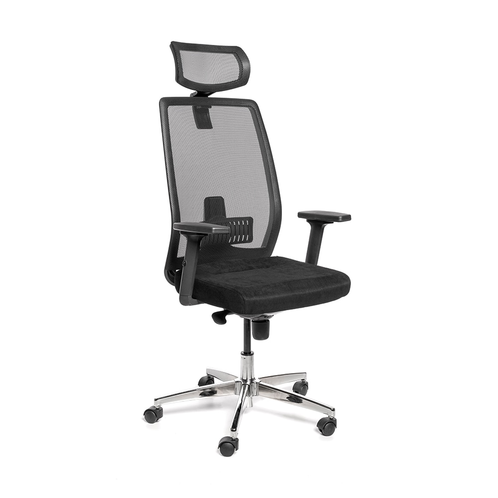 Scaun Ergonomic model Brown cu tetiera - eMAG.ro