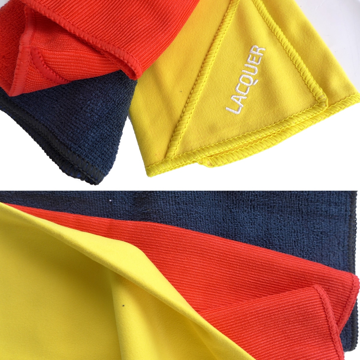 Lavete RoGroup, din microfibra, pentru curatat geam, plastic si ...