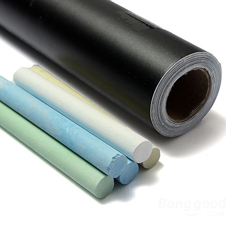 Tabla Scolara Negru sub Forma de Autocolant pentru Scris cu Markerul ...