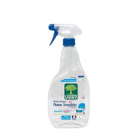 L'Arbre Vert általános öko tisztítószer spray Érzékeny bőrre 740 ml ...