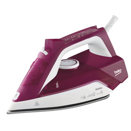 Ютия BEKO SIM3126R, 2600W, 120g/min, 240 ml, Черно-Бяла - eMAG.bg