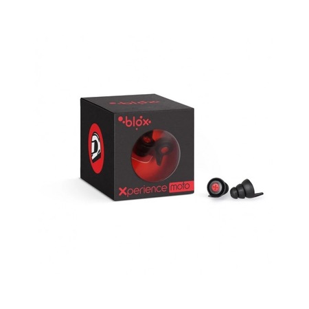 Dopuri de urechi pentru motociclisti Xperience Moto Blox Earplugs ...