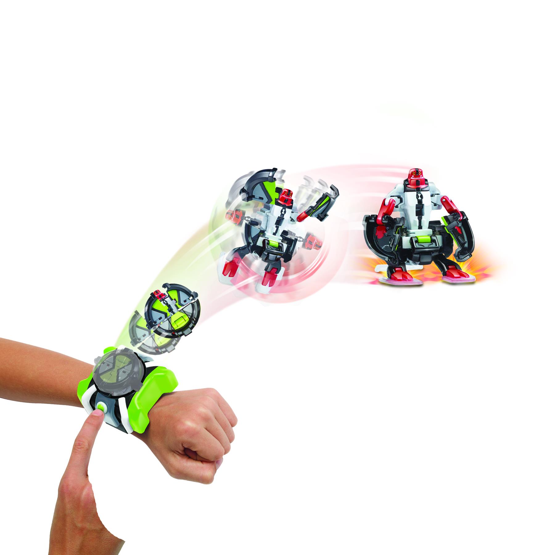 Set de joaca Ben 10 - Ceas Omnitrix cu 2 figurine - eMAG.ro