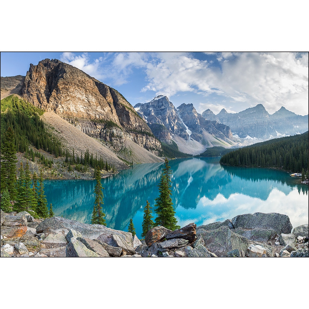 Fototapet Lac in Munti Pentru Camera Living, Dormitor 180cm x 120cm ...