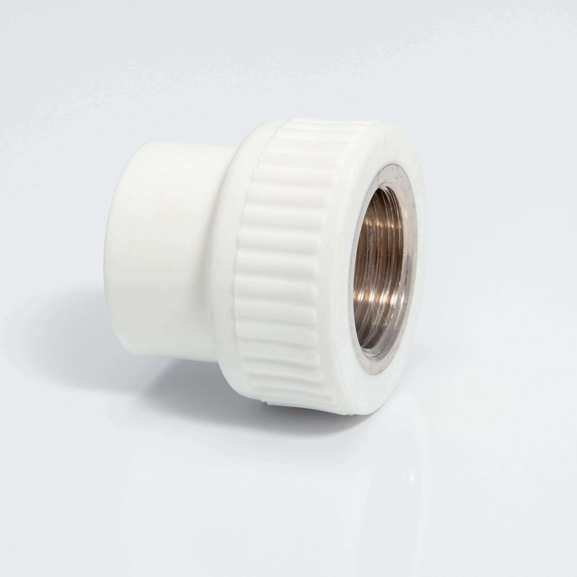 Racord PPR cu filet interior, Alb, 20 x 1/2' - eMAG.ro