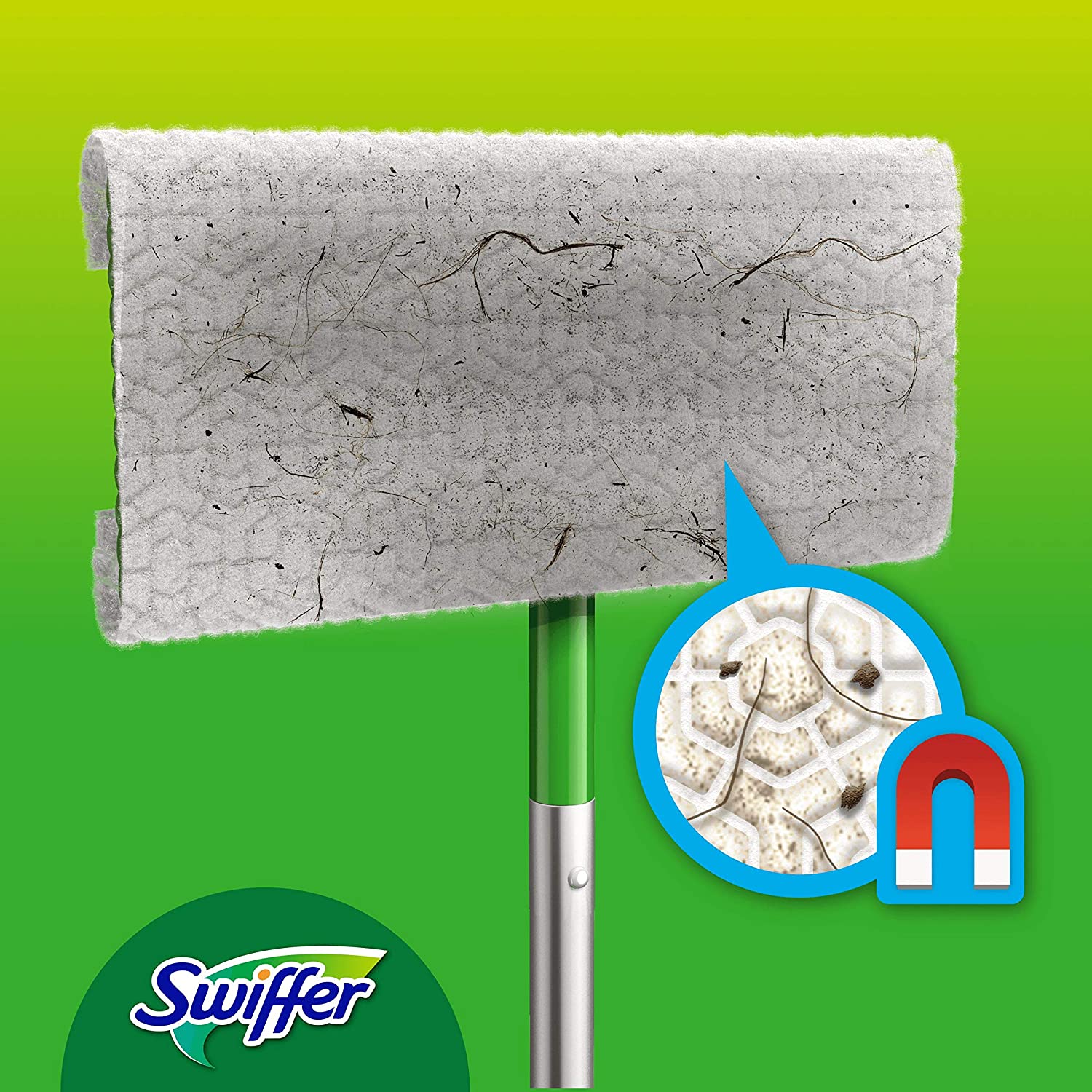 Mop Pentru Podea Swiffer XXL Kit cu 8 Rezerve - eMAG.ro