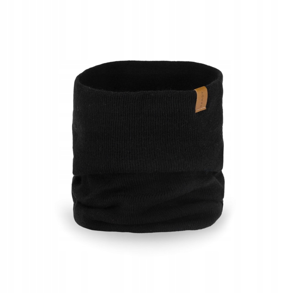 Fular circular, Nandy, pentru barbati, Negru, NKM-16106-01-CZARNY - eMAG.ro