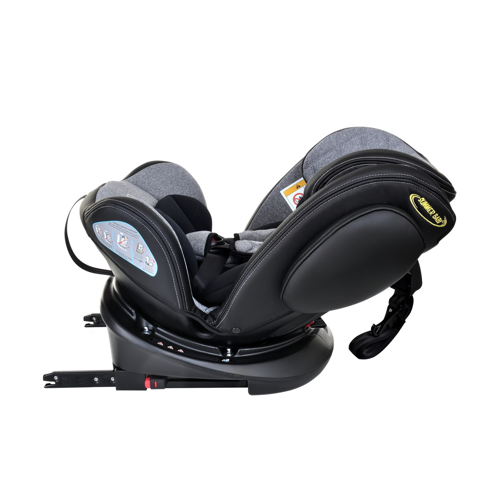 ISP LikeSmart BARI autós gyerekülés, prémium, Isofix rendszer, 0-36 kg ...