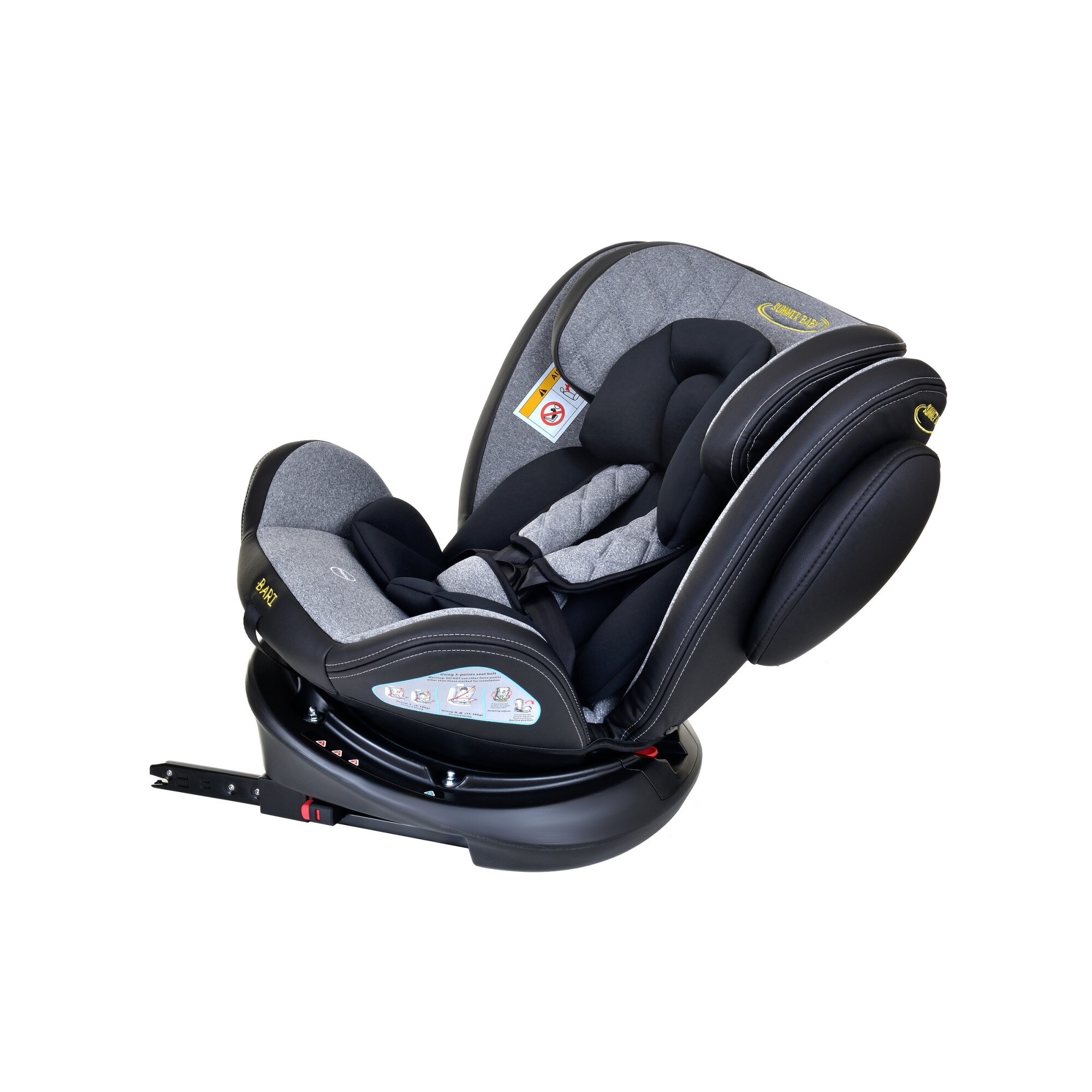 ISP LikeSmart BARI autós gyerekülés, prémium, Isofix rendszer, 0-36 kg ...