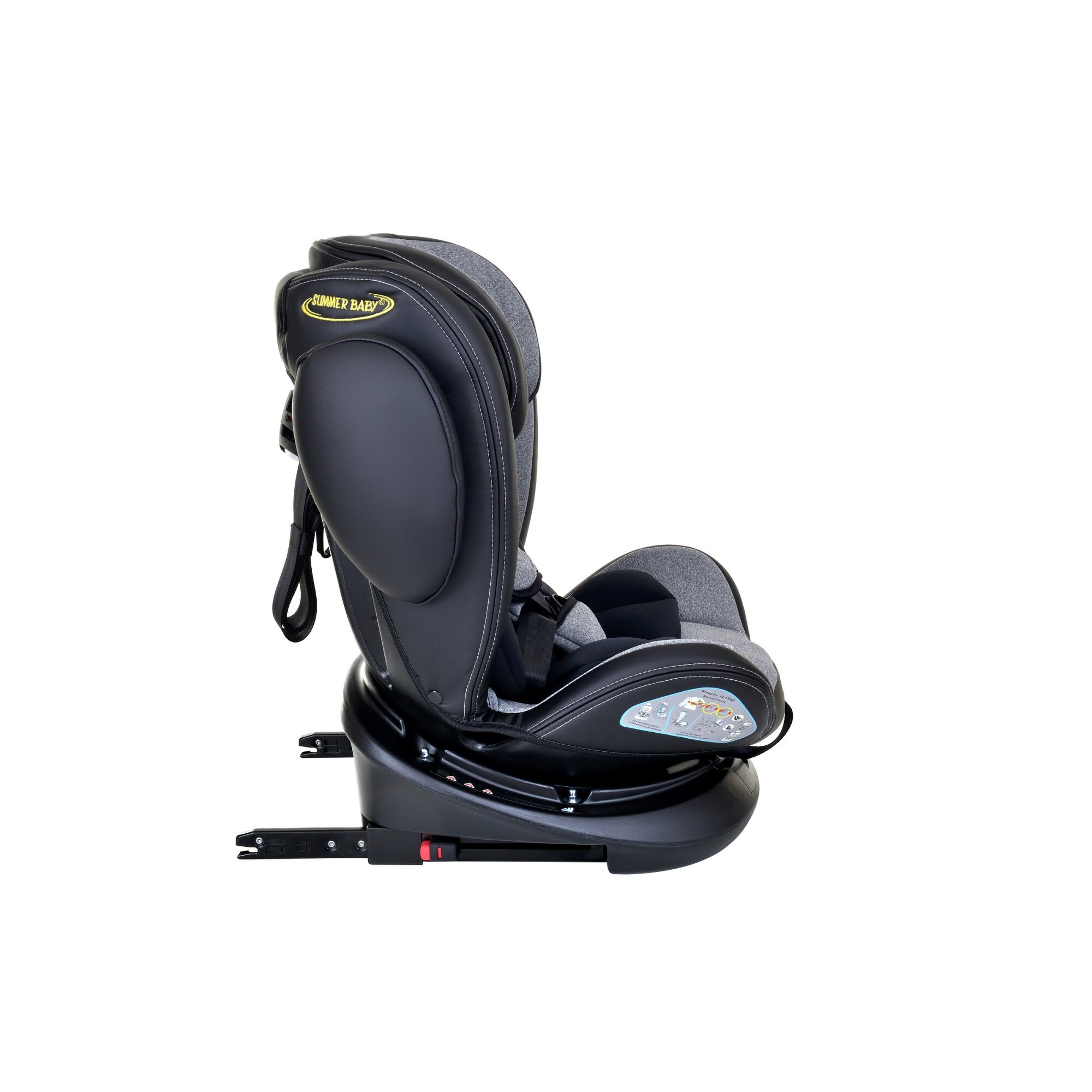 ISP LikeSmart BARI autós gyerekülés, prémium, Isofix rendszer, 0-36 kg ...