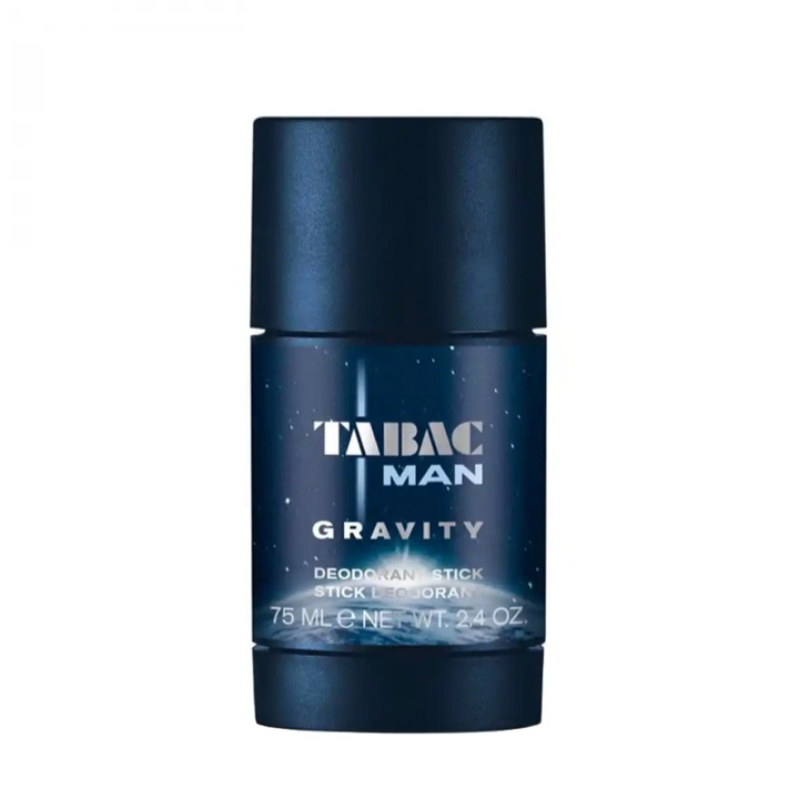 Tabac Man Gravity дезодорант стик 75 мл - eMAG.bg