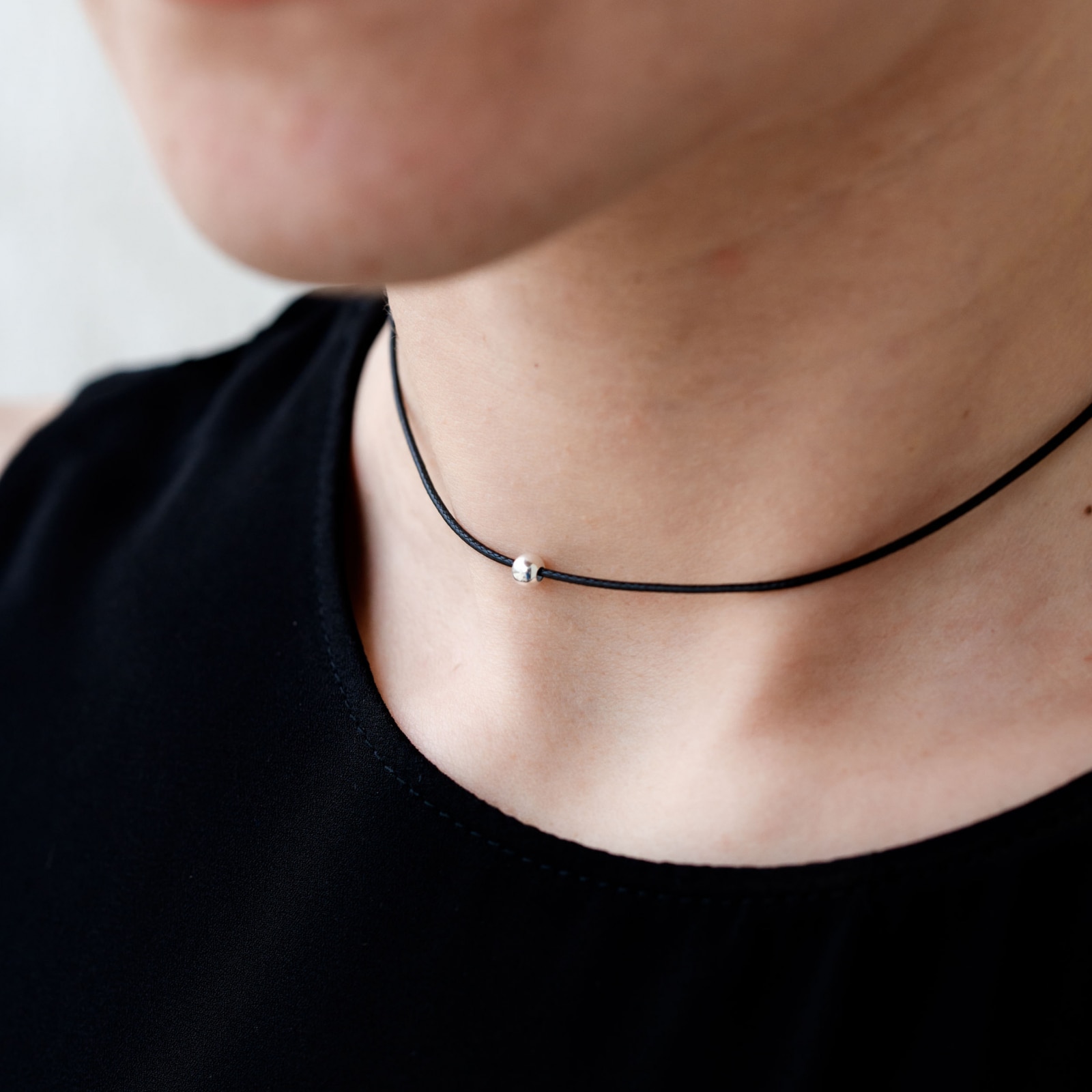 Choker DOTY Argint 925 - eMAG.ro