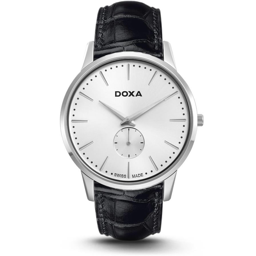 Ceas barbatesc Doxa 105.10.021.01 Quartz Argintiu - eMAG.ro
