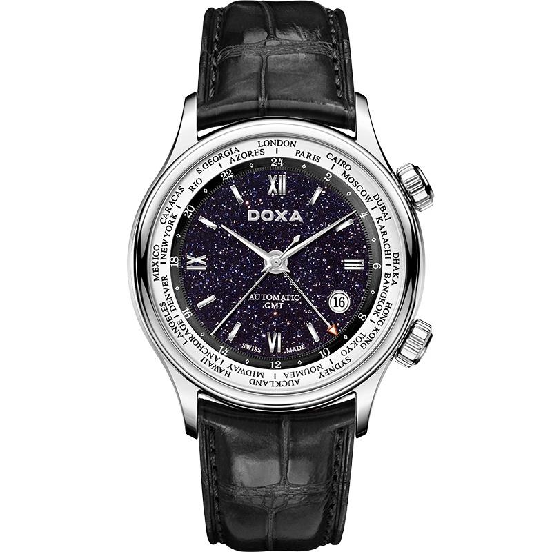 Ceas barbatesc Doxa D181SBU Automatic Argintiu - eMAG.ro