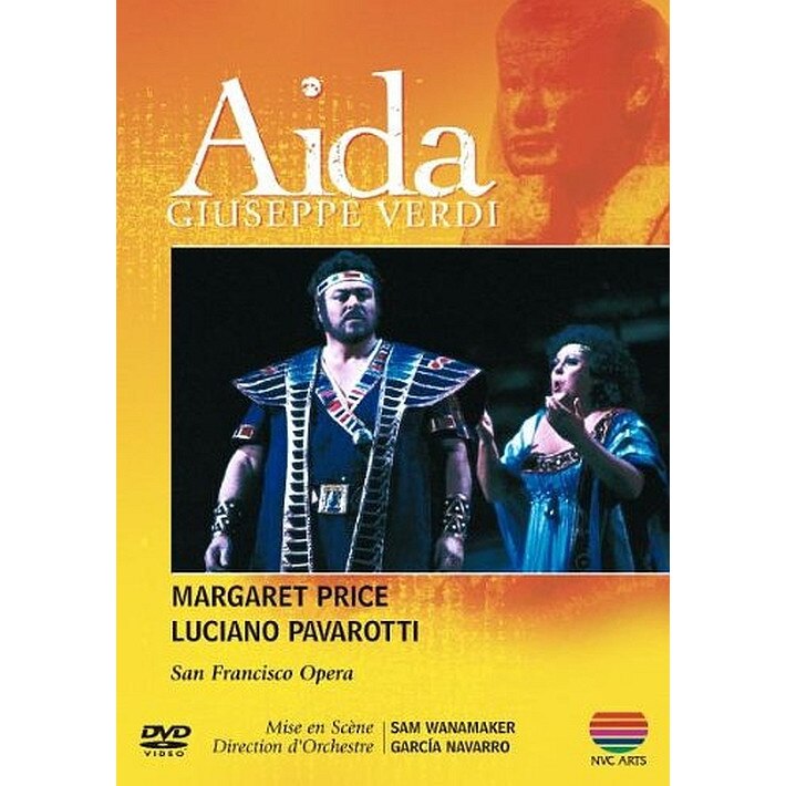 Luciano Pavarotti, Margaret Price, San Francisco Orchestra-Verdi: Aida ...