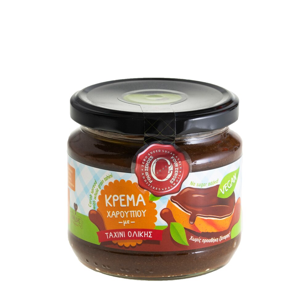 Crema de susan integral cu roscove si sirop de agave, 100% natural ...