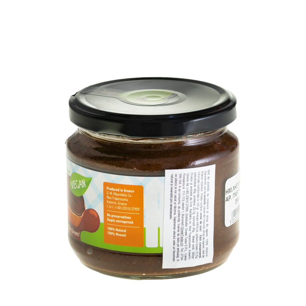 Crema de susan integral cu roscove si sirop de agave, 100% natural ...