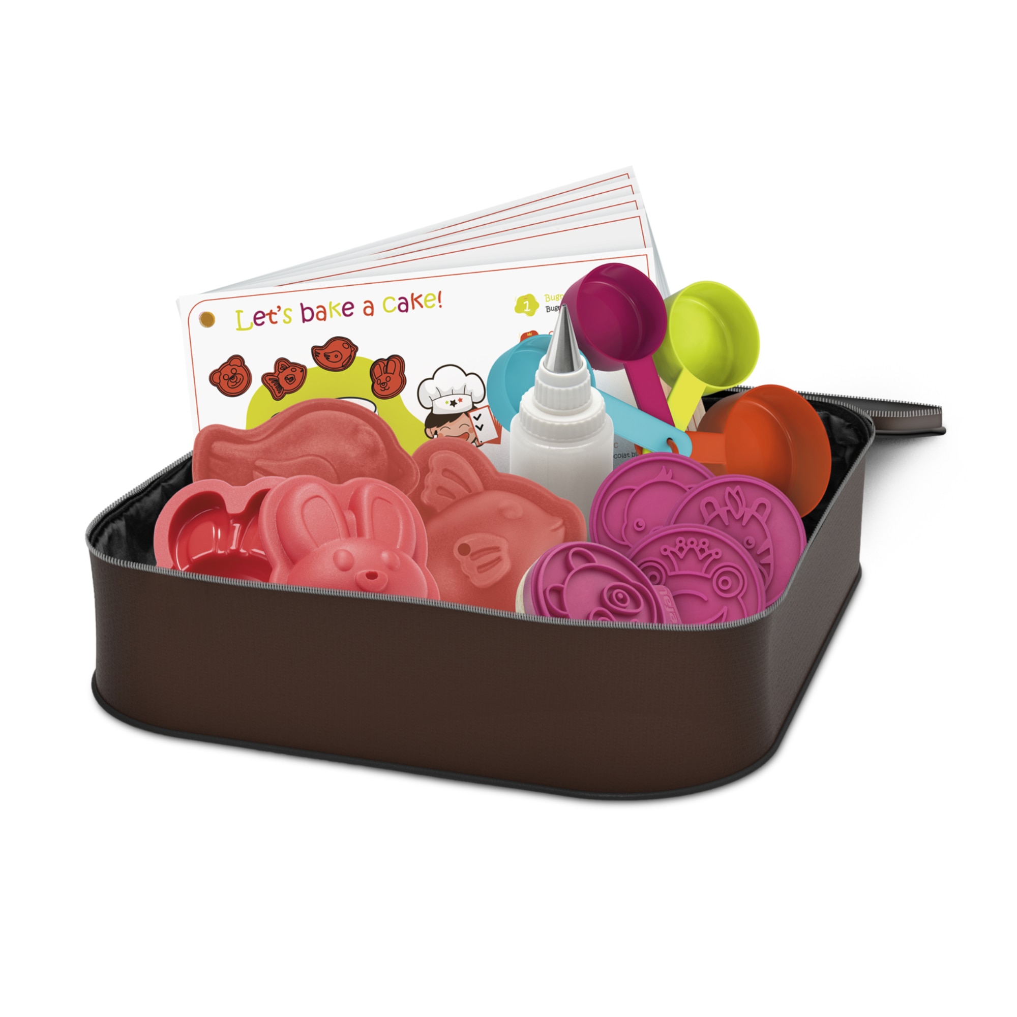 Robot de bucatarie Tefal MasterChef Gourmet Baking with Kids QB51K138 ...