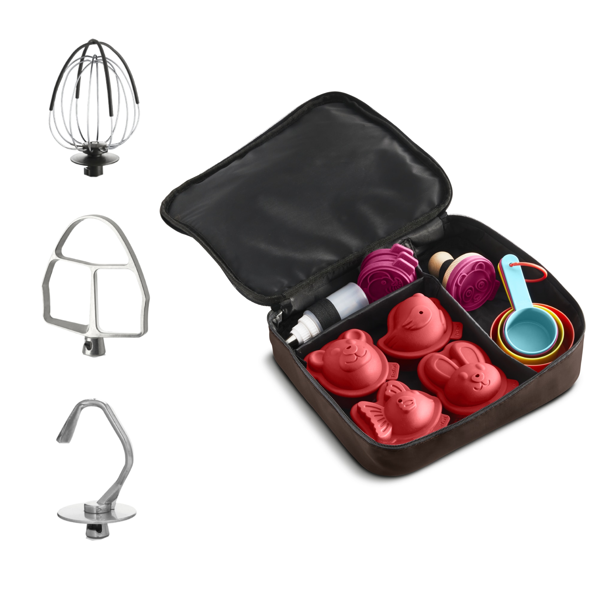 Кухненски робот Tefal MasterChef Gourmet Baking with Kids QB51K138 ...