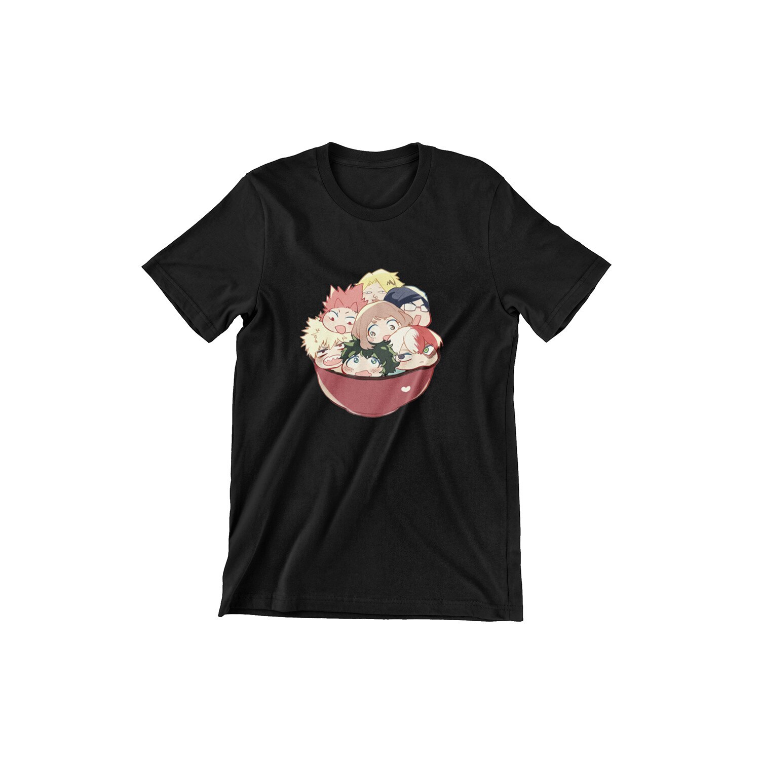 Tricou Copii My Hero Academia, Ramen, negru, 4 ani/ 104 cm - eMAG.ro