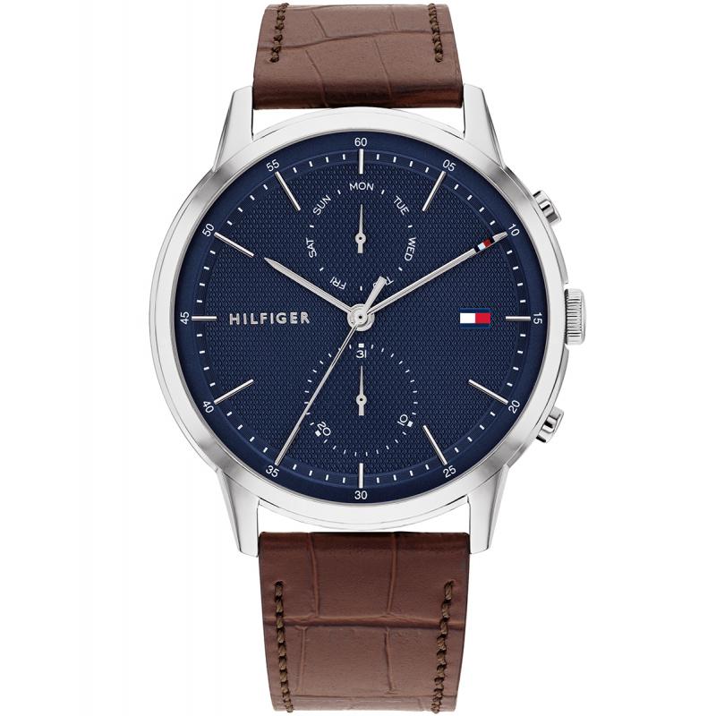 Ceas barbatesc Tommy Hilfiger 1710436 Quartz Argintiu - eMAG.ro