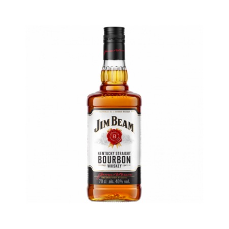 Whisky Jim Beam White Label, 0.7L, 40% alc., America - eMAG.ro