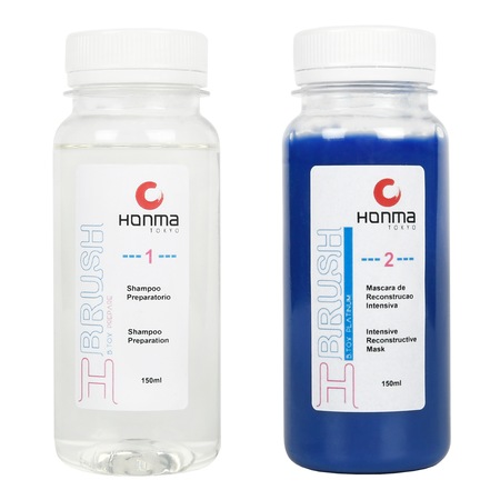 Tratament botox reconstructie si hidratare par deteriorat - H-Brush B ...