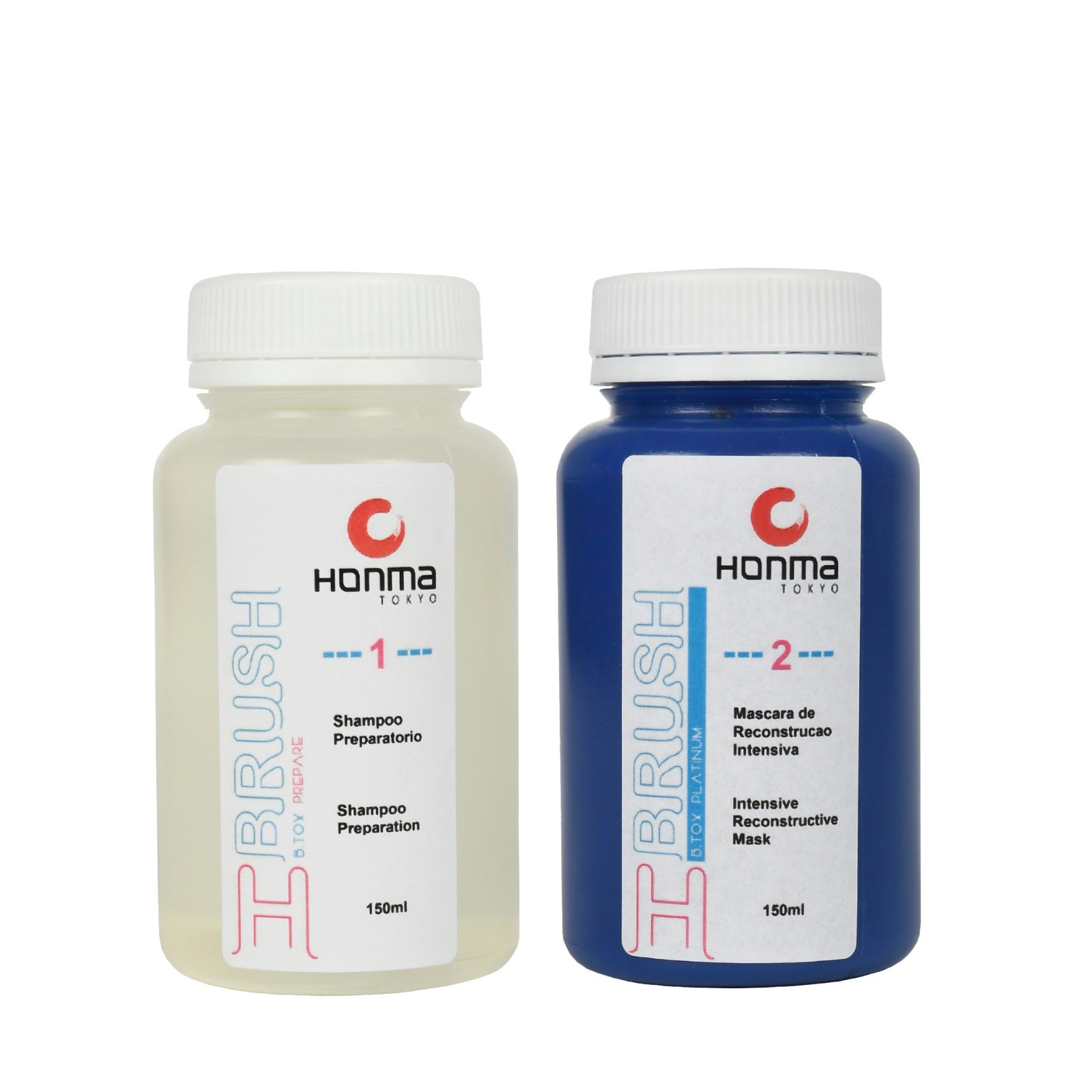 Tratament botox reconstructie si hidratare par deteriorat - H-Brush B ...