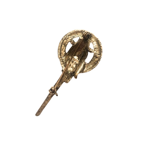 Brosa, BazarPRO, "Hand of the King" Game of Thrones, Bronz, 5 cm - eMAG.ro