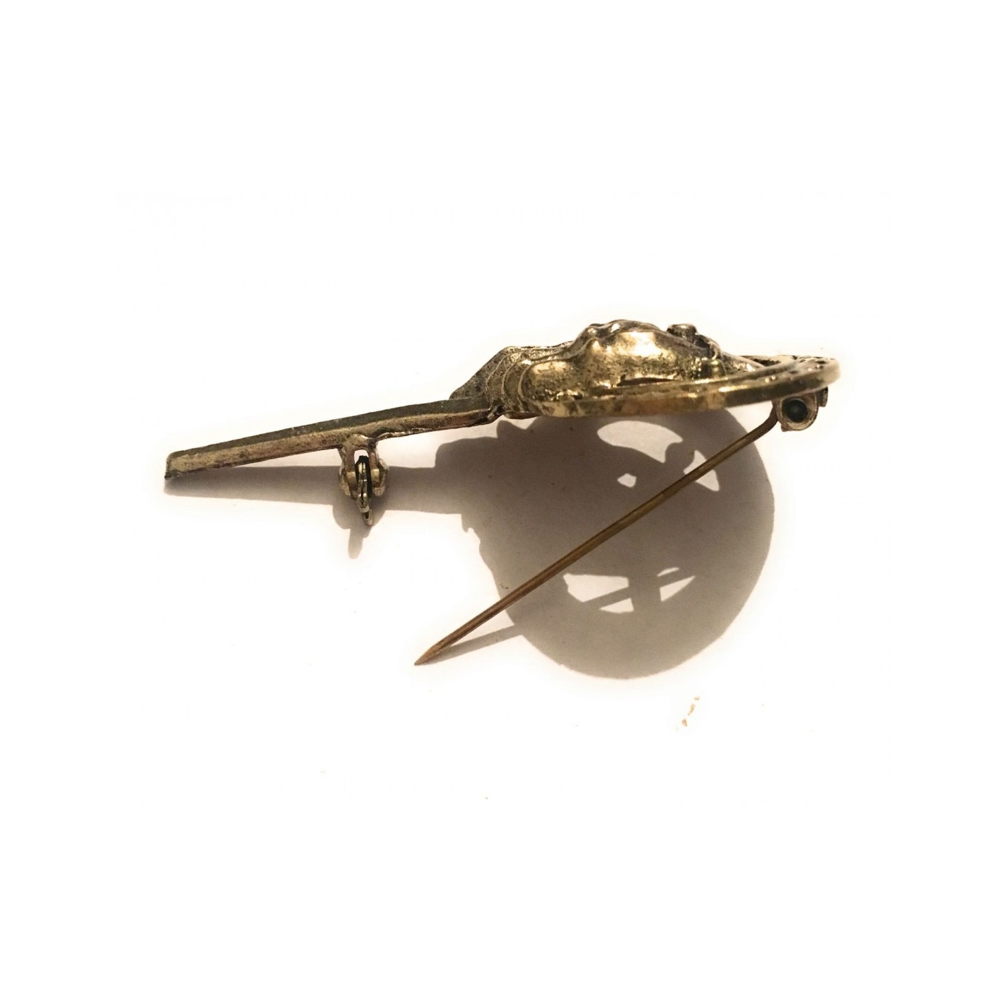 Brosa, BazarPRO, "Hand of the King" Game of Thrones, Bronz, 5 cm - eMAG.ro