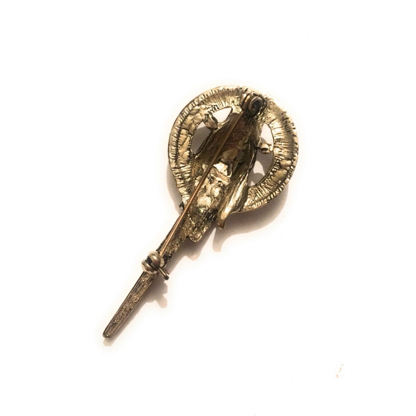 Brosa, BazarPRO, "Hand of the King" Game of Thrones, Bronz, 5 cm - eMAG.ro