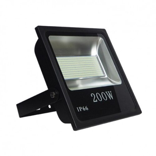 Proiector cu LED SMD, interior/exterior, 200 W, lumina rece, IP 66, 28 ...