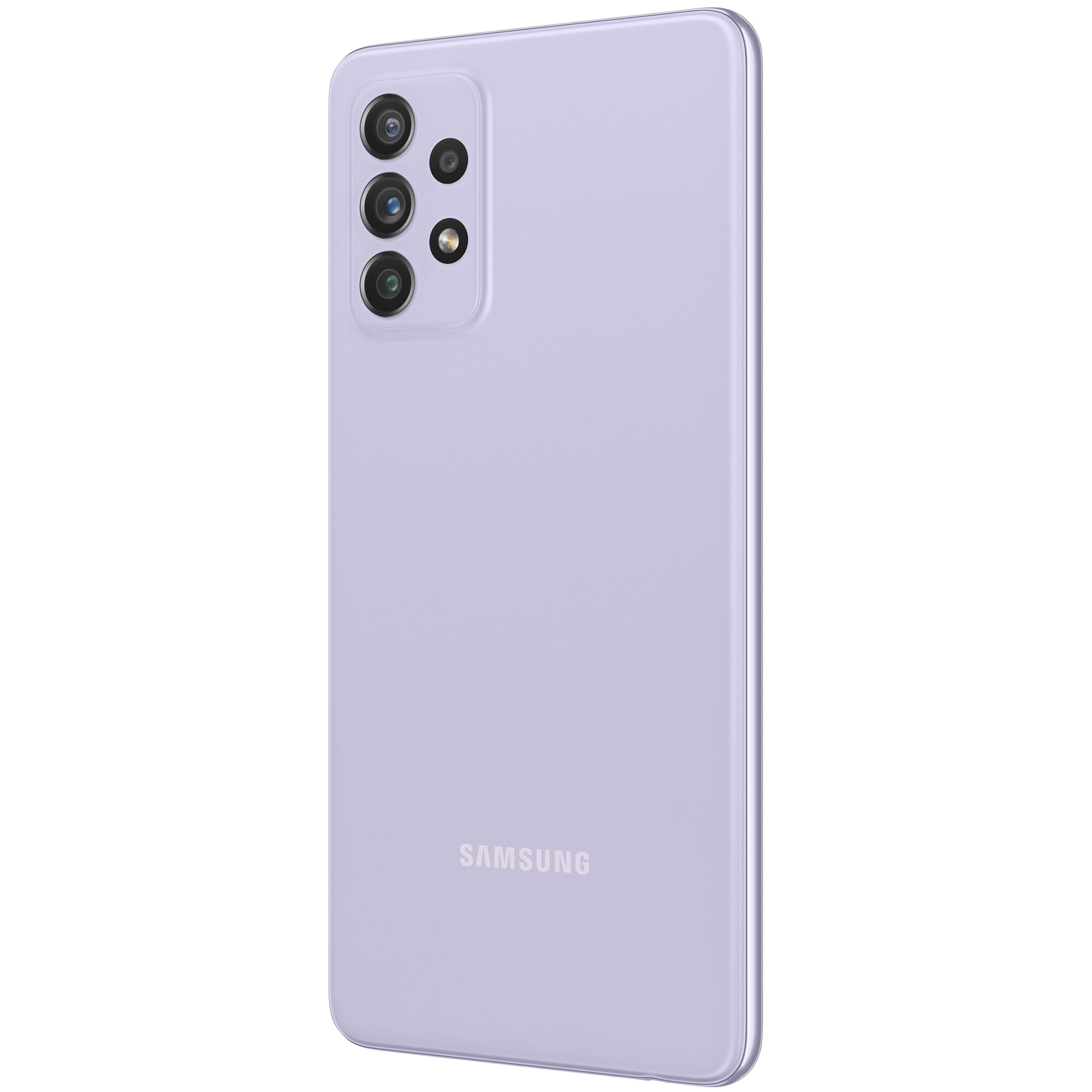 Смартфон Samsung Galaxy A72, Dual SIM, 256GB, 8GB RAM, 4G, Light Violet ...