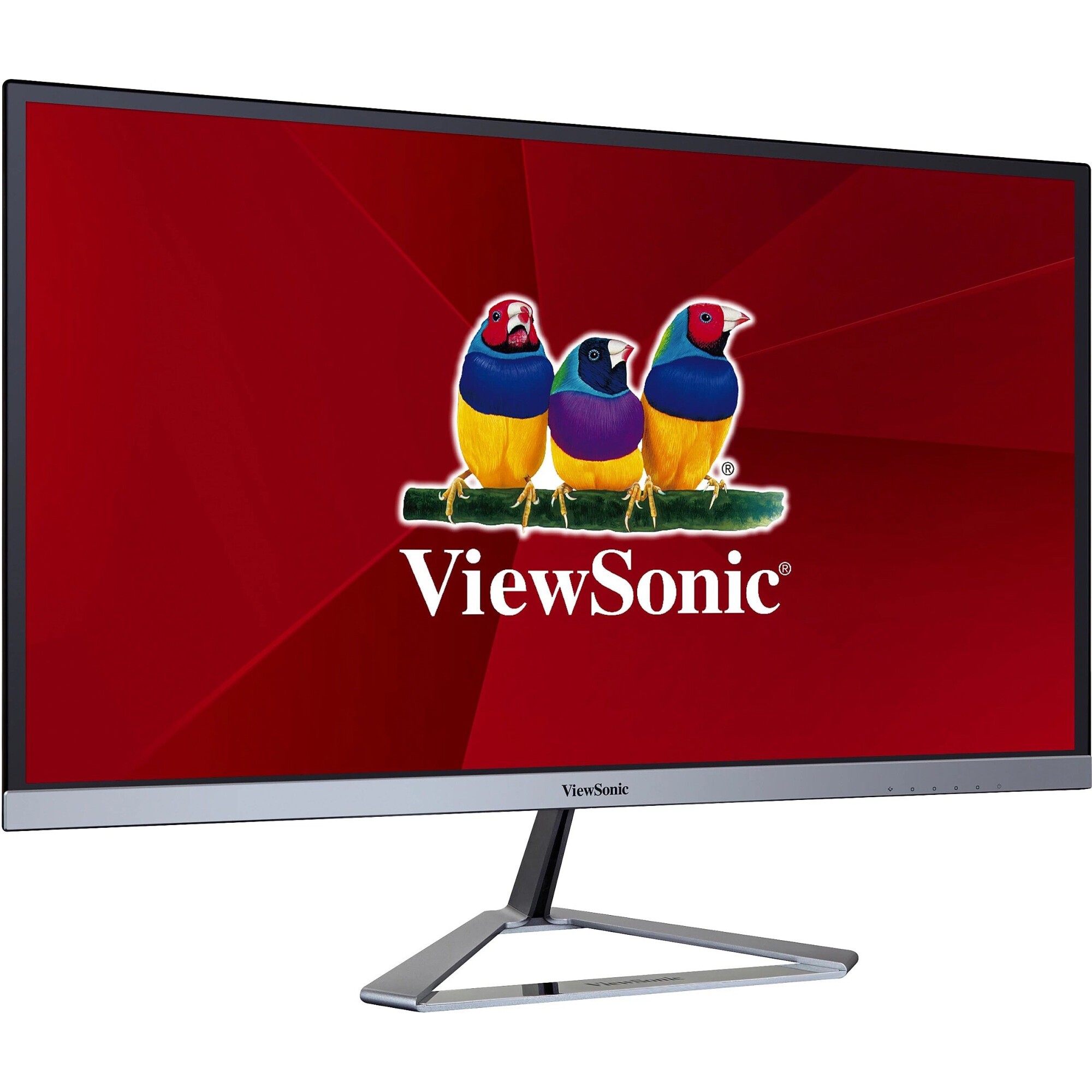 Монитор ViewSonic 24", IPS, Full HD, 75Hz, 4ms, VGA, HDMI, VX2476-SMH ...