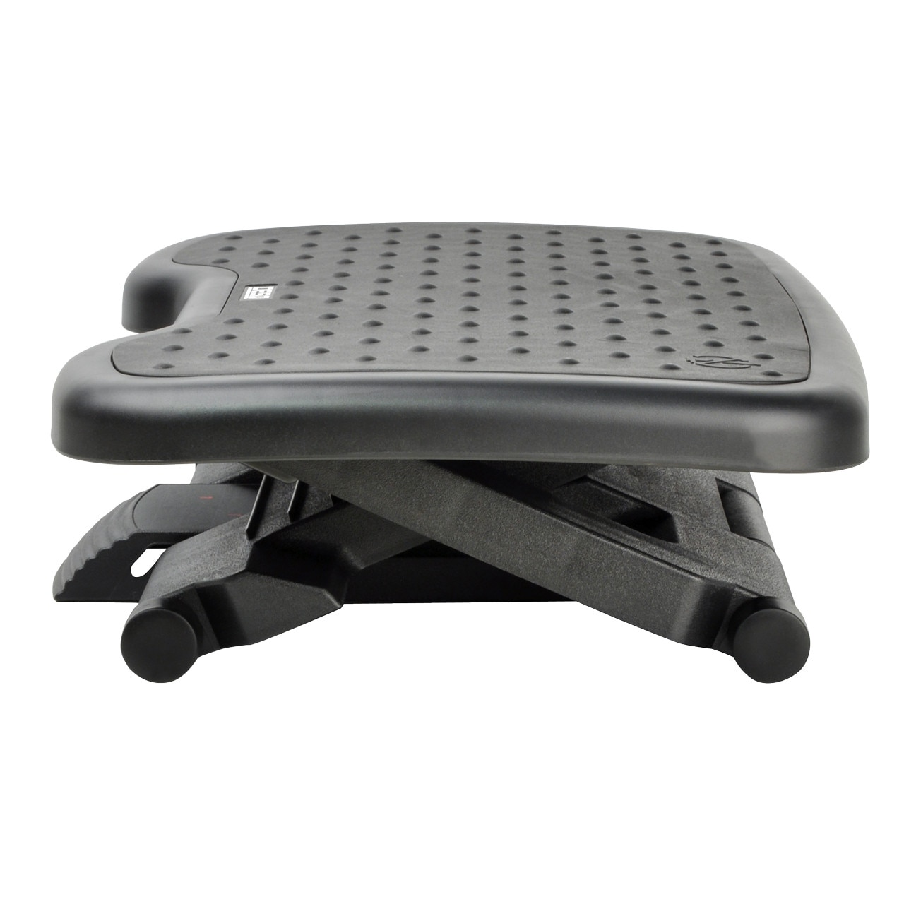 Suport picioare birou, ergonomic DESQ 60082, ajustabil, suprafata ...