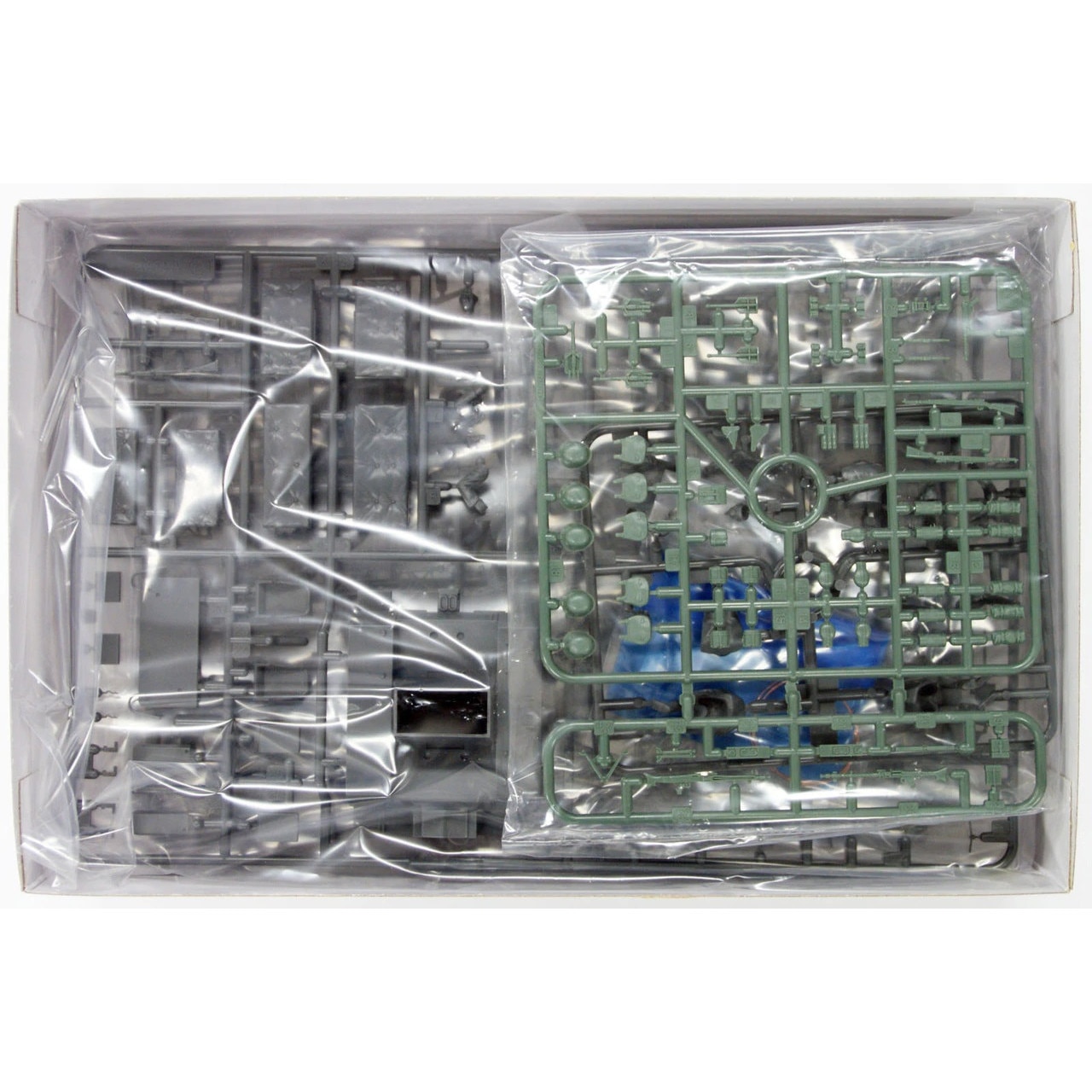 Macheta Militara de construit Tamiya Krupp Protze 1ton (6x4) Kfz.69 ...