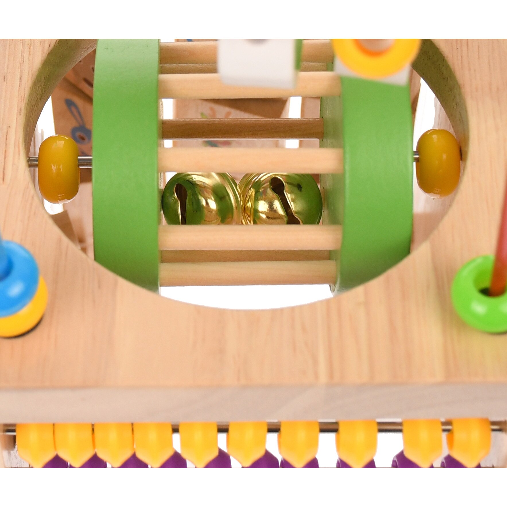 Fa kocka, órával, összeadás és kivonás, betűk, állatok, harangok ...