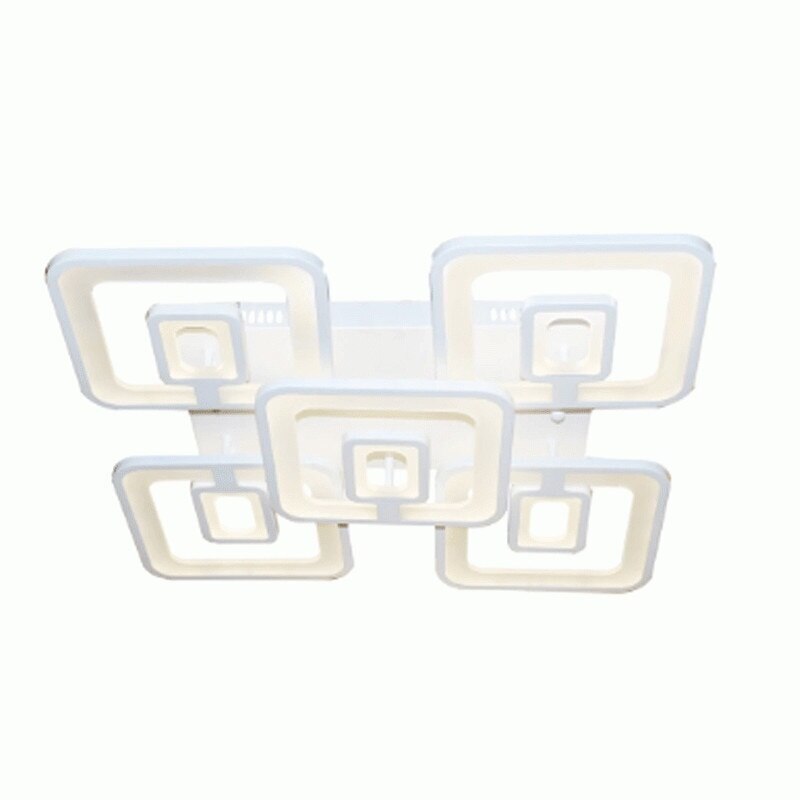 Plafoniera LED cu telecomanda Rivani 8024-4+1 - eMAG.ro