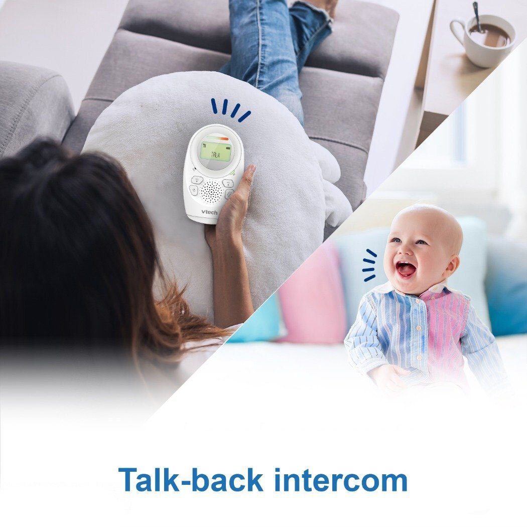 Interfon digital bidirectional cu proiector Vtech DM1212, include ...