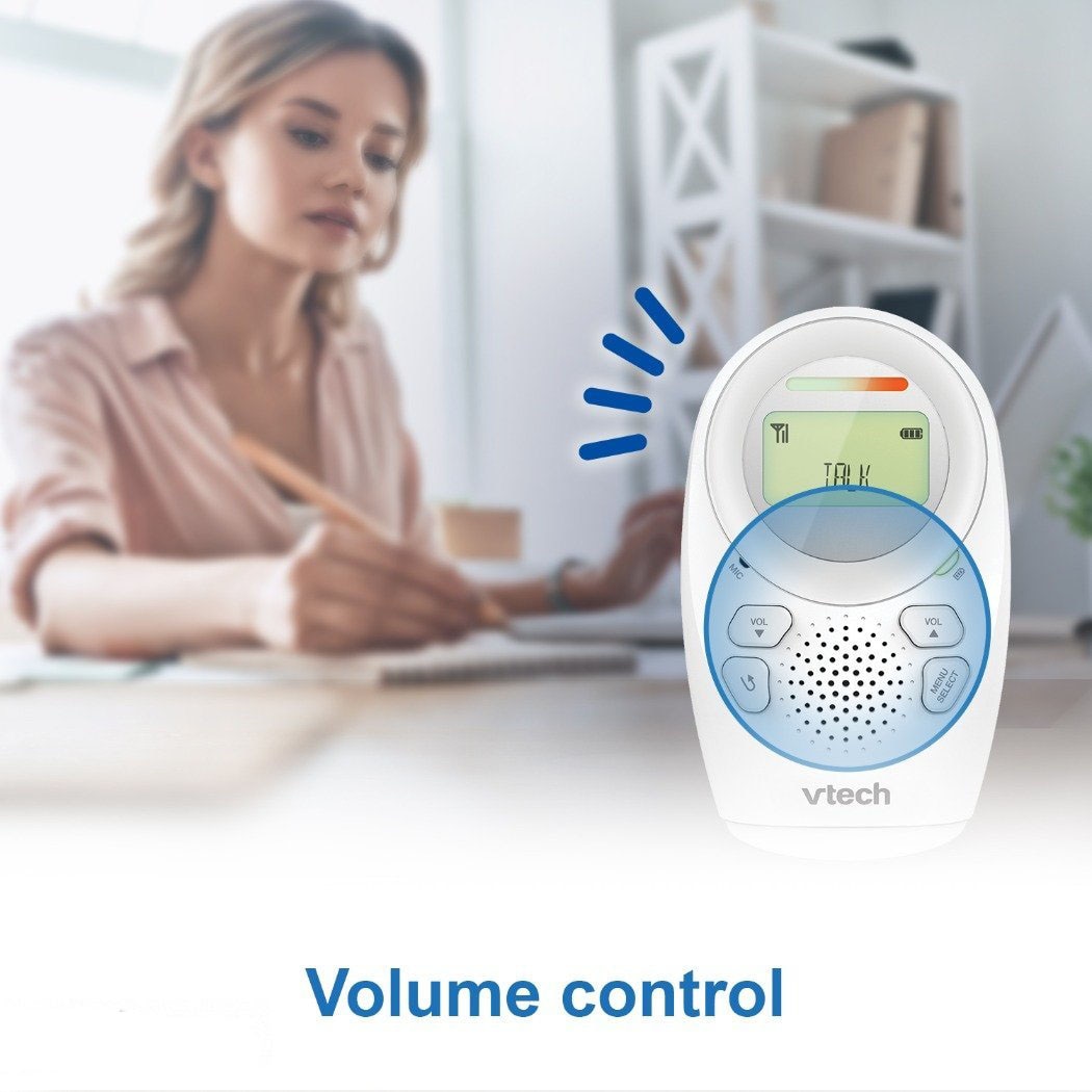 Interfon digital bidirectional cu proiector Vtech DM1212, include ...