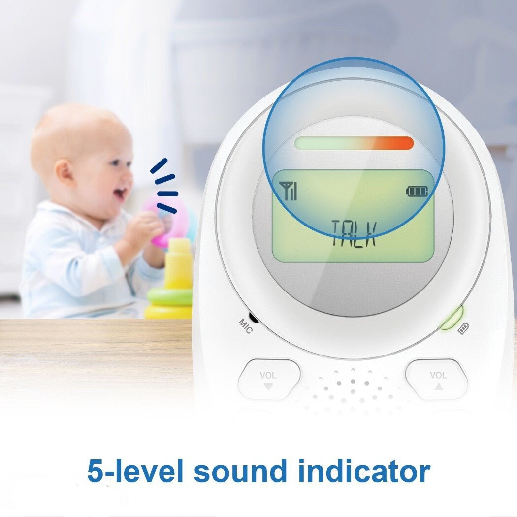 Interfon digital bidirectional cu proiector Vtech DM1212, include ...