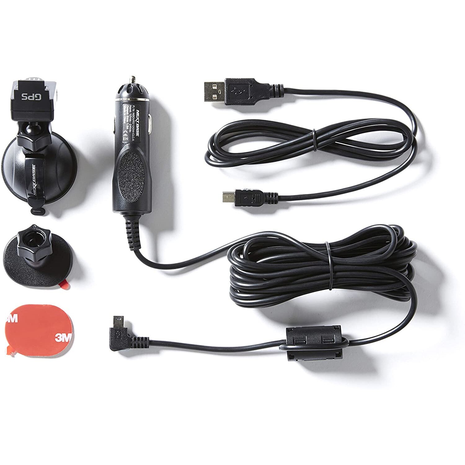 Camera de bord dubla Nextbase DUO DH D-DVR cu lentila frontala si spate ...