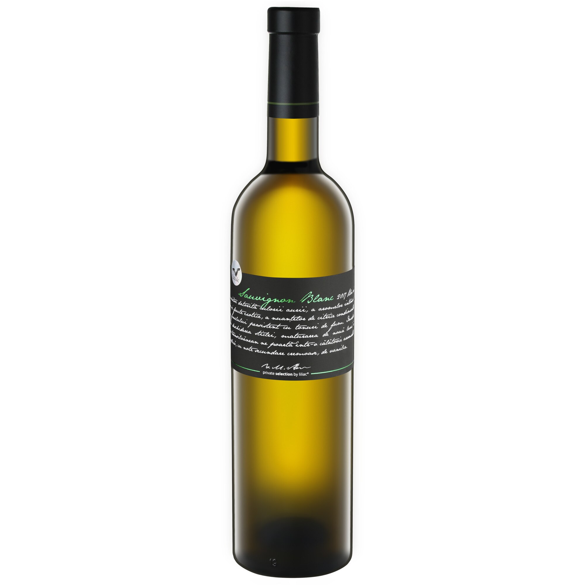 Vin Alb Liliac Private Selection Sauvignon Blanc, Sec, 0.75l - eMAG.ro