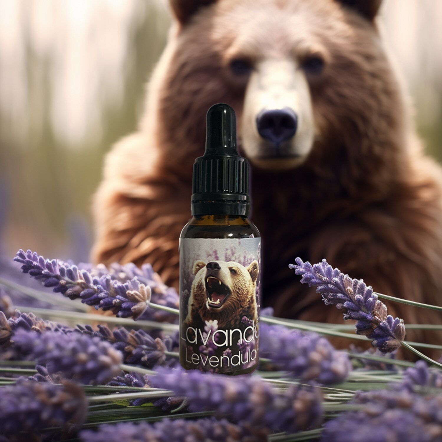Ulei esential, Lavanda, 100% pur & naturala, Biobear, 20ml - eMAG.ro